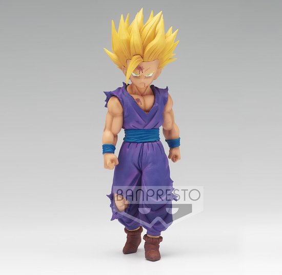 DRAGON BALL Z - SS2 Son Gohan - Solid Edge Works Figure 16cm | bol.com