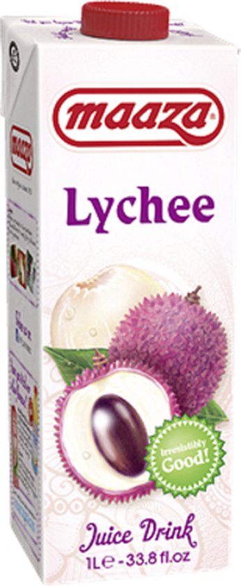 Maaza Drink Lychee - 6 x 1L doos | bol.com