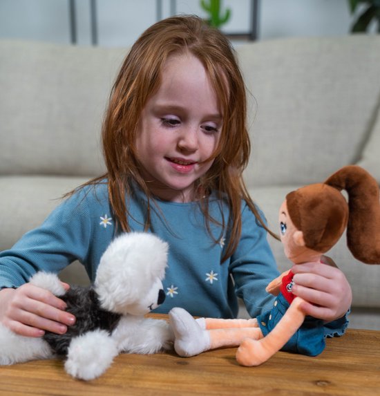 Samson & Marie knuffeldier - Samson pluche knuffel - 20 cm | bol