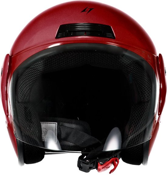 Stormer Sun Jet Helm Rood XS | bol.com