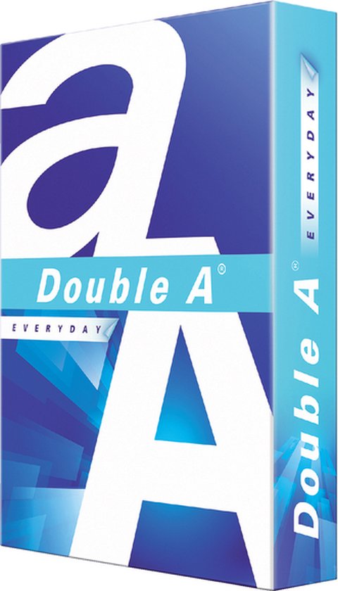 Kopieerpapier double a everyday a4 70gr wit | 5 stuks | bol