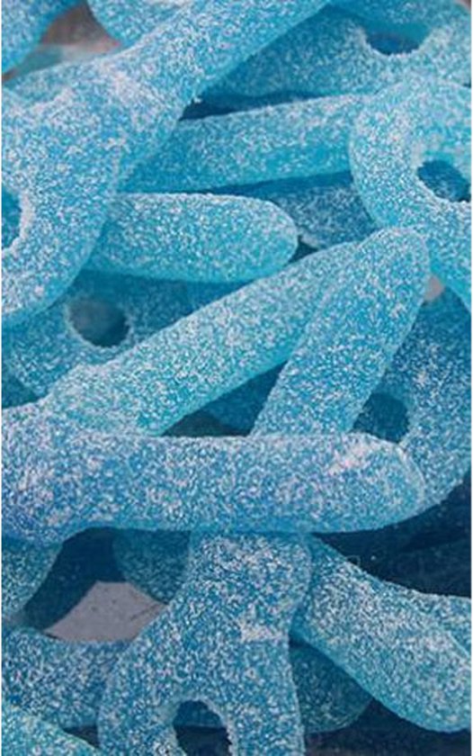 Matthijs | Zure Blauwe Sleuteltjes | 800 gram | bol