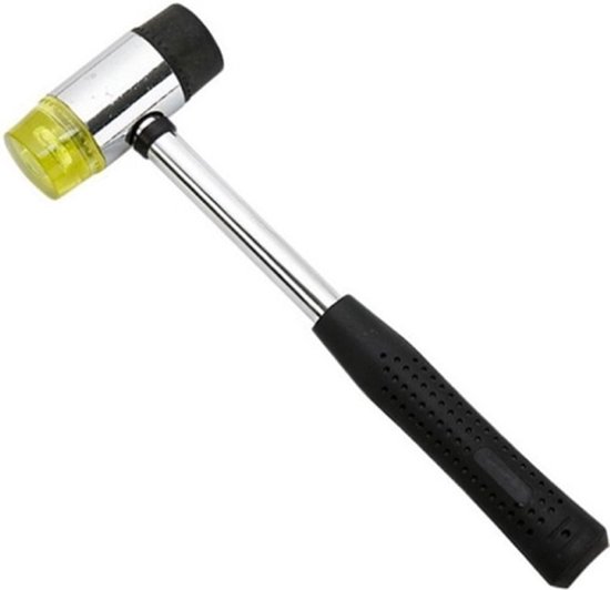 25 mm mini stalen hamer met ronde kop | bol.com