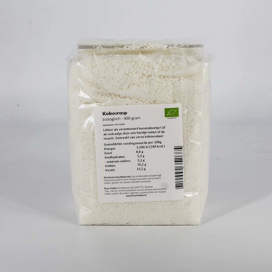 Kokosrasp - 400g - BIO | bol