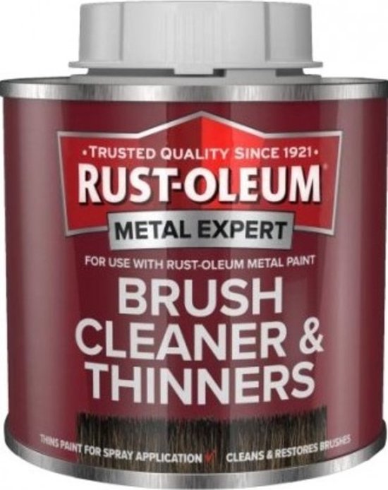Rust-Oleum Metal Expert Kwastenreiniger & Thinner - 250ml | bol
