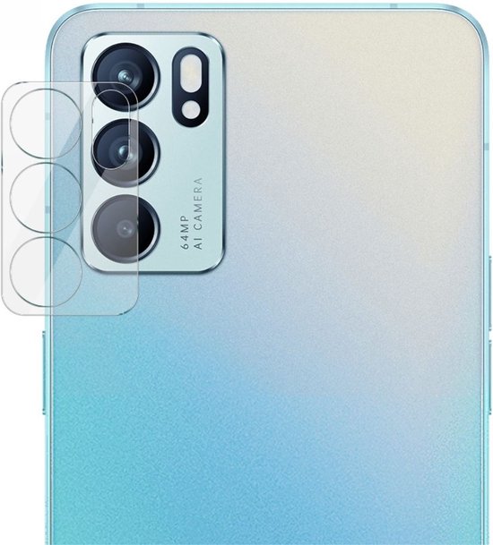 Imak Oppo Reno 6 5G Camera Lens Protector + Lens Cap Clear | bol