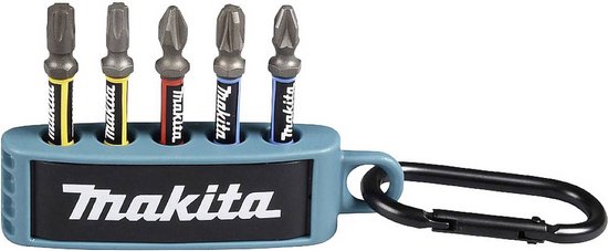 Makita E-13568 Bitset 5-delig | bol.com