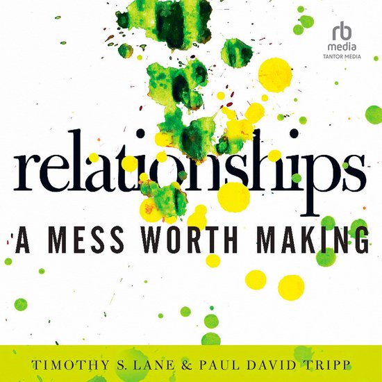 Relationships, Timothy S. Lane | 9798350827309 | Boeken | bol