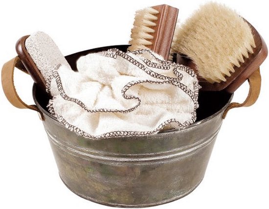 Zink badkamer geschenk set Zink cadeaupakket | bol.com