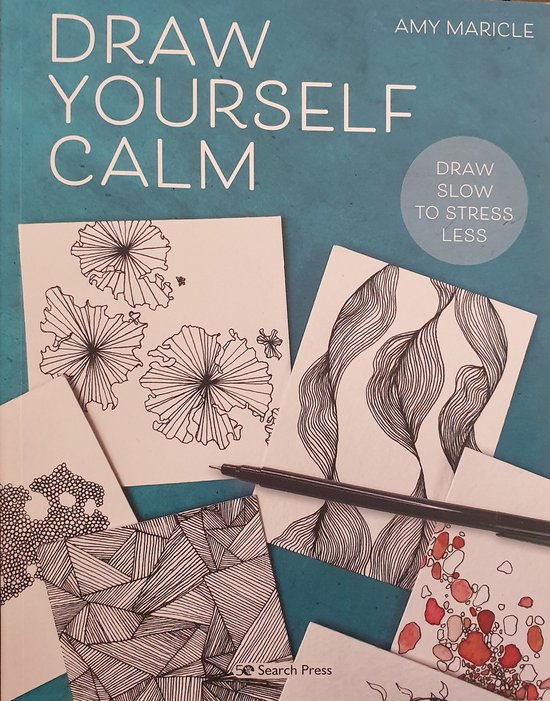 Draw Yourself Calm, Amy Maricle | 9781800920804 | Boeken | bol