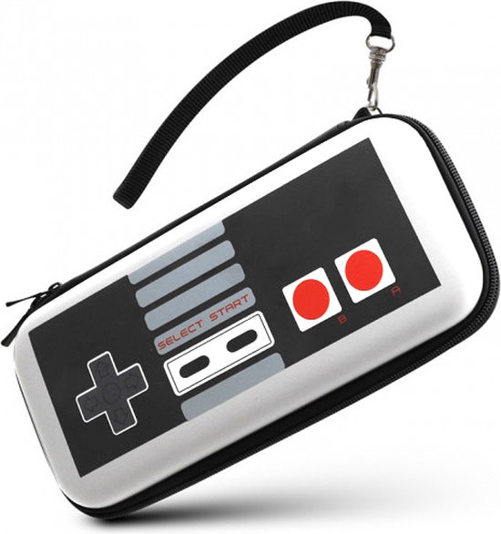 Beschermhoes geschikt voor Nintendo Switch/OLED/Lite - Retro NES ...