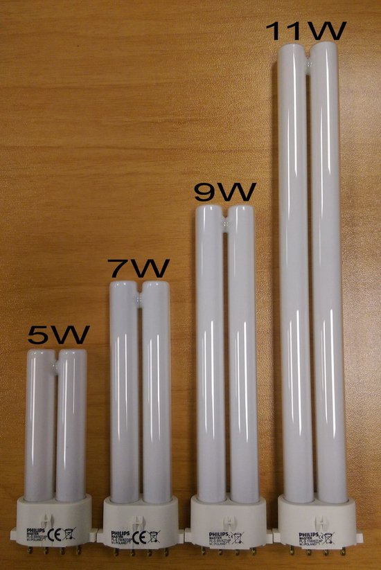 OP=OP 10 stuks Philips Master PL-S 9W/827 4P | bol