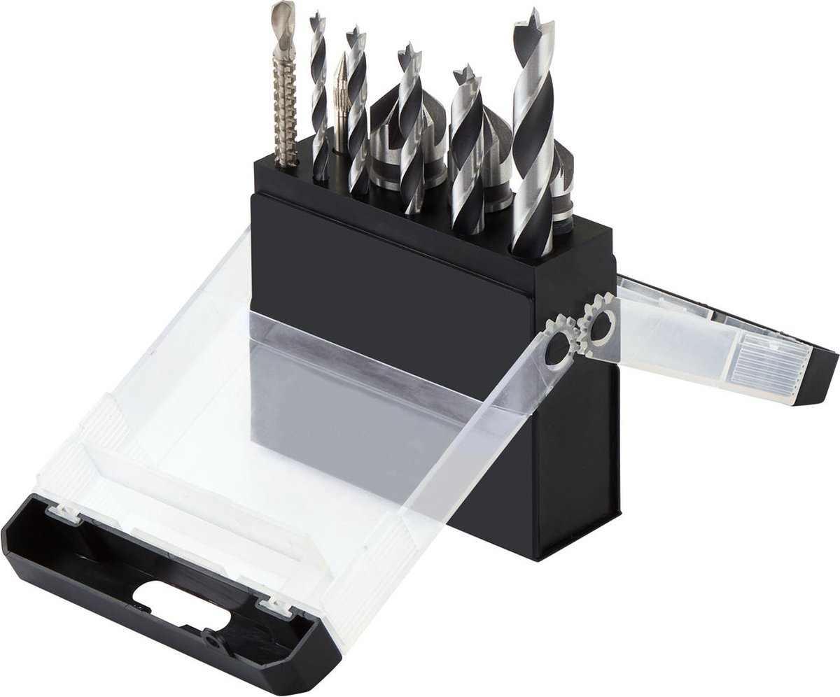 Parkside Houtboor- en Zinkboorset 10 delig | bol.com