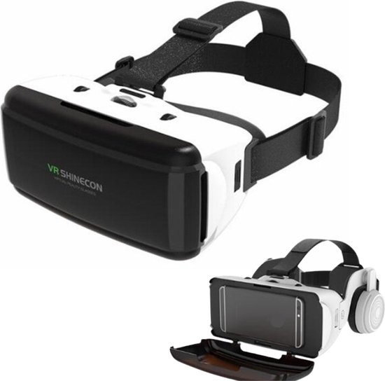 Currero VR Bril - Virtual Reality Bril - VR Bril Smartphone - Voor ...