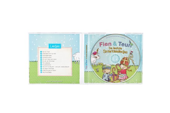 Fien & Teun - CD Sinterklaasliedjes, Fien & Teun | Muziek | bol