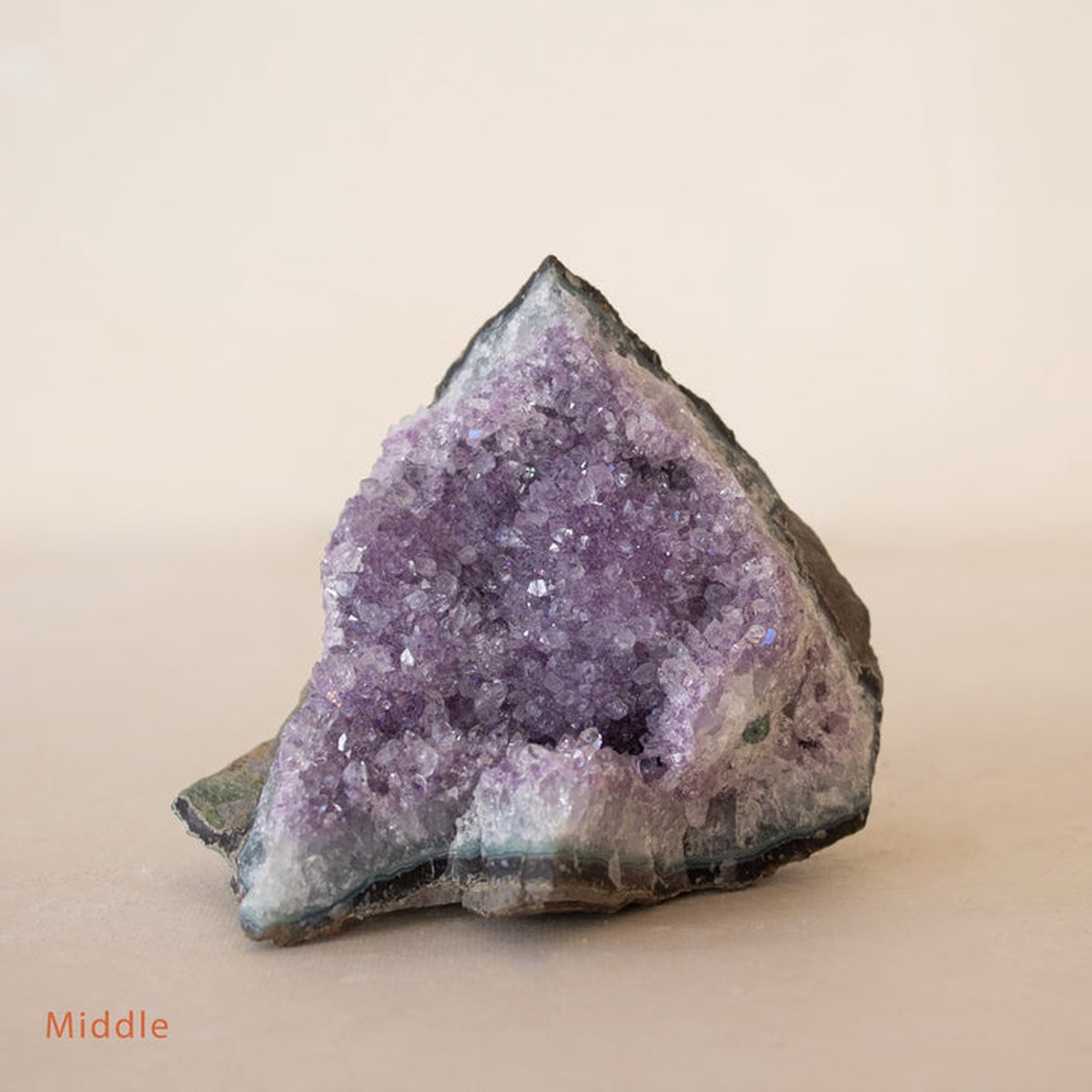 ANAS Ruwe Amethist - Edelstenen en mineralen - Geode - Genezing en ...