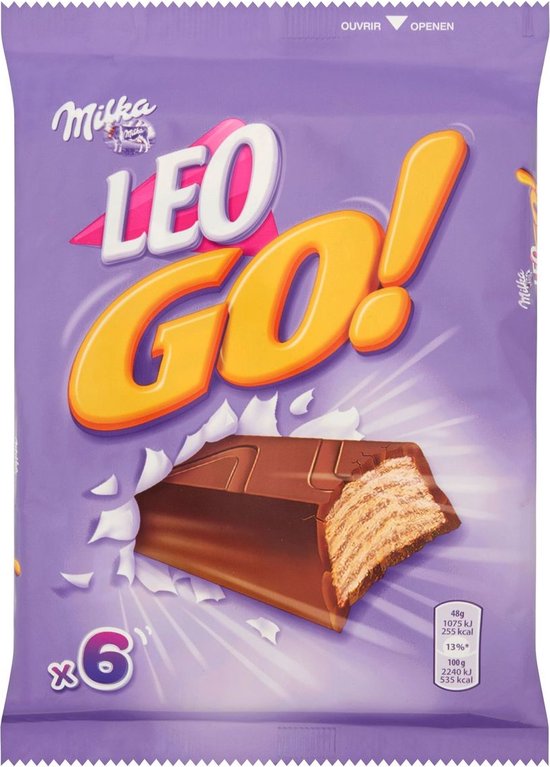 Milka - Leo Go! - 2x 6 repen | bol