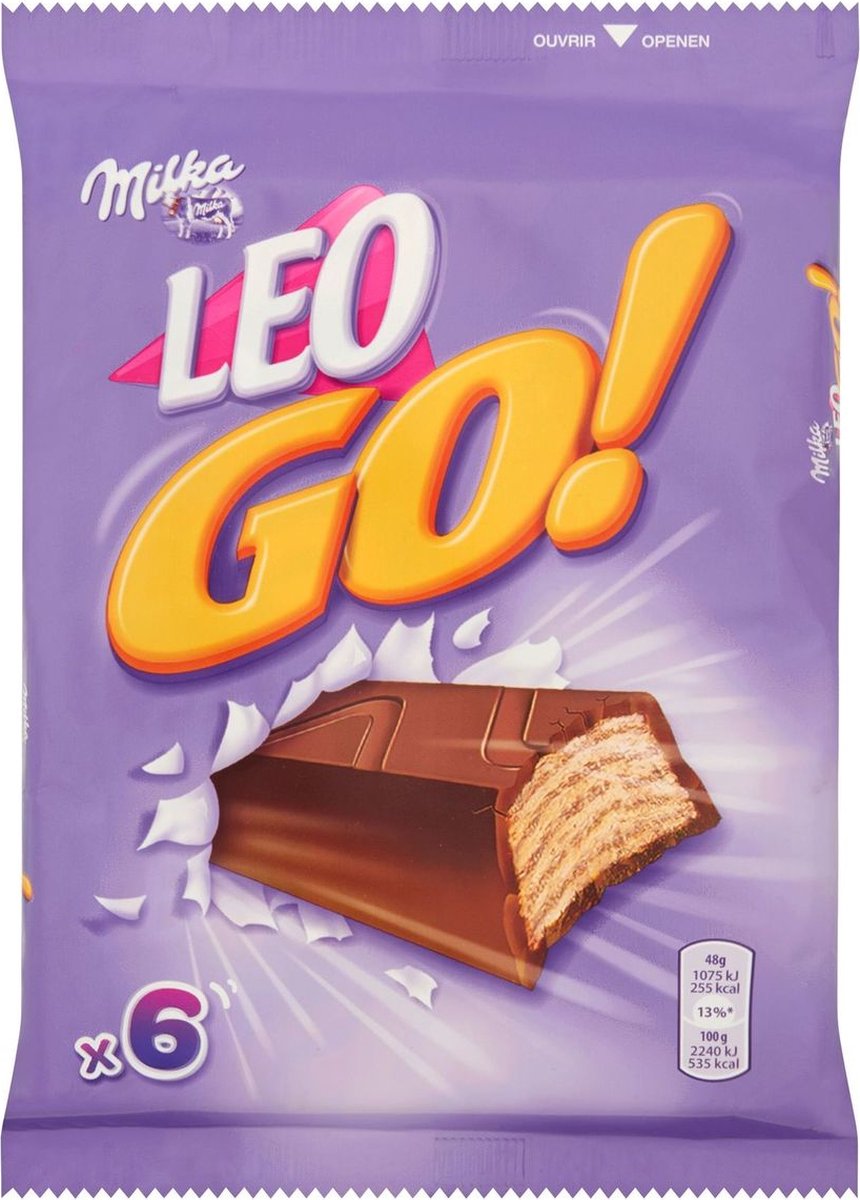 Milka - Leo Go! - 2x 6 repen | bol