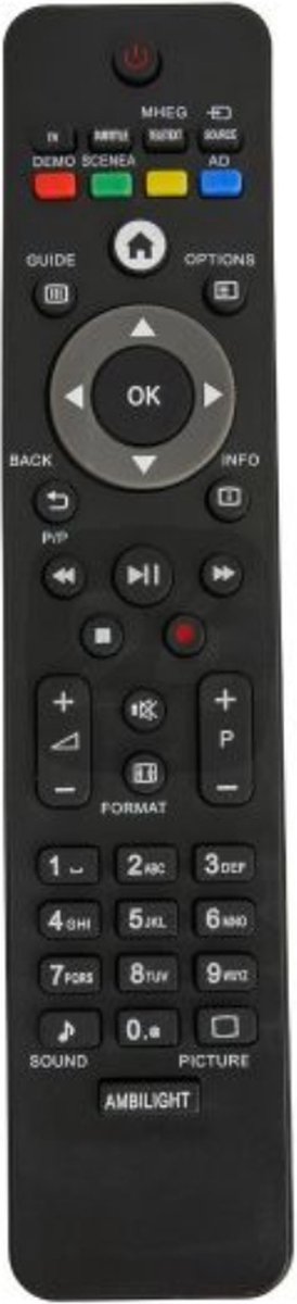 Afstandsbediening Philips RC2023601 | Philips Ambilight ...
