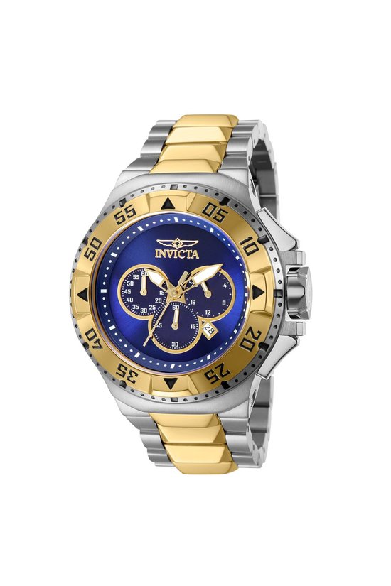 Invicta Excursion 43650 Quartz Herenhorloge - 50mm | bol.com