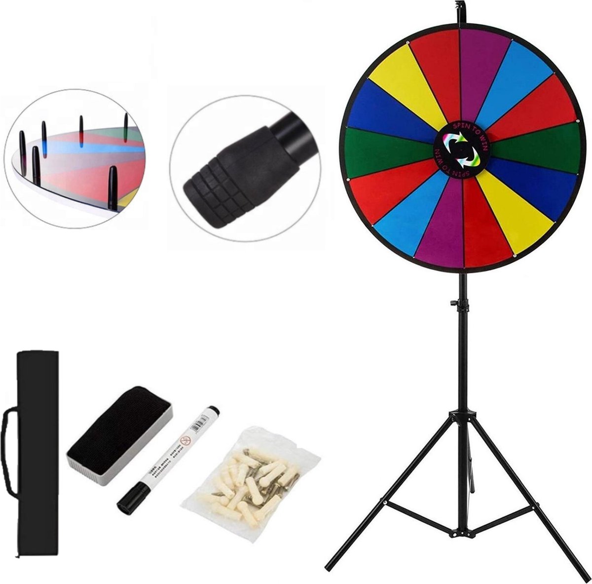 Kozoo - Rad van fortuin - Rad - Draairad - Rad van fortuin draaiwiel ...