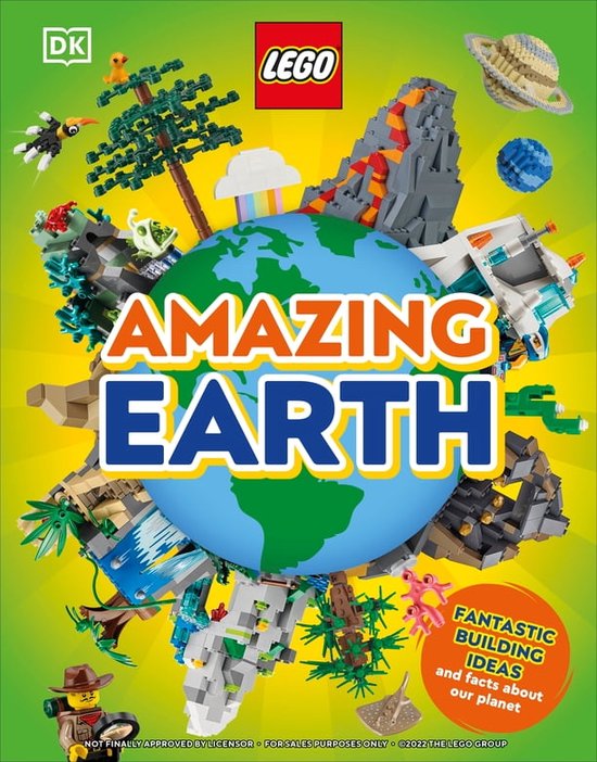 LEGO Amazing Earth (ebook), Jennifer Swanson | 9780241650189 | Boeken | bol
