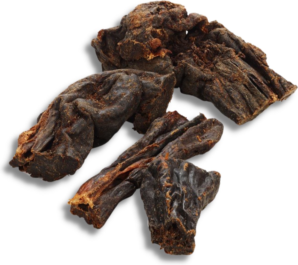 Topmast Gedroogde Runderlever - 2 x 1 KG - heerlijke gezonde Kauwsnack ...