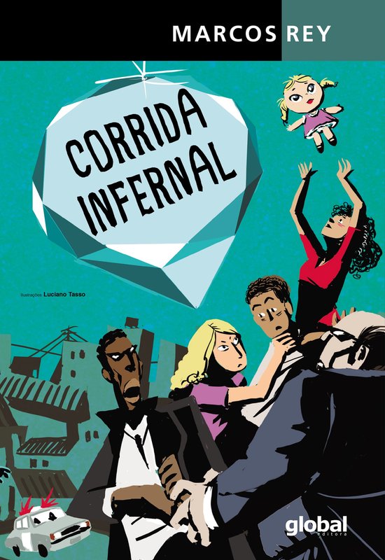 Marcos Rey - Corrida Infernal (ebook), Marcos Rey | 9786556122960 ...
