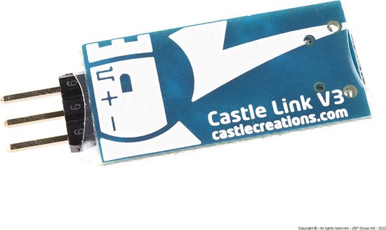 Castle Creations - Castle Link V3 USB programming kit | bol