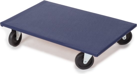 Toolland Meubelroller, met 4 zwenkwielen, draagkracht tot 400 kg, blauw ...