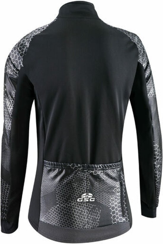 GSG Jacket PIXEL COLD woman Black maat XXL | bol.com