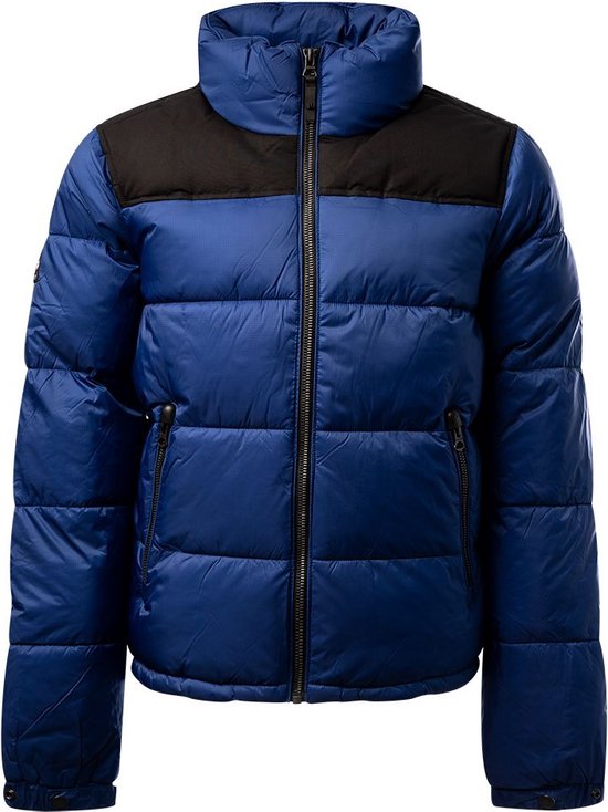 Superdry Code Jas Blauw M Man | bol