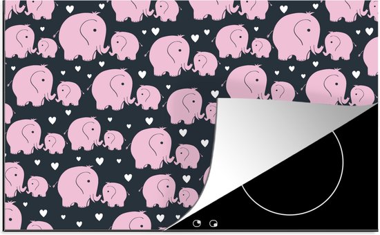 Inductie beschermer - Inductie Mat - Kookplaat beschermer - Olifant ...