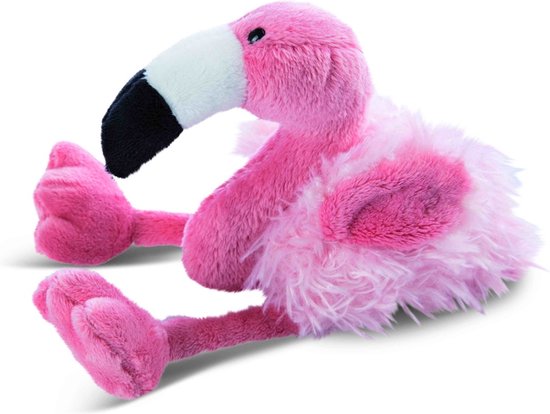 NICI Knuffel Flamingo - roze - 20 cm - pluche - knuffeldier | bol