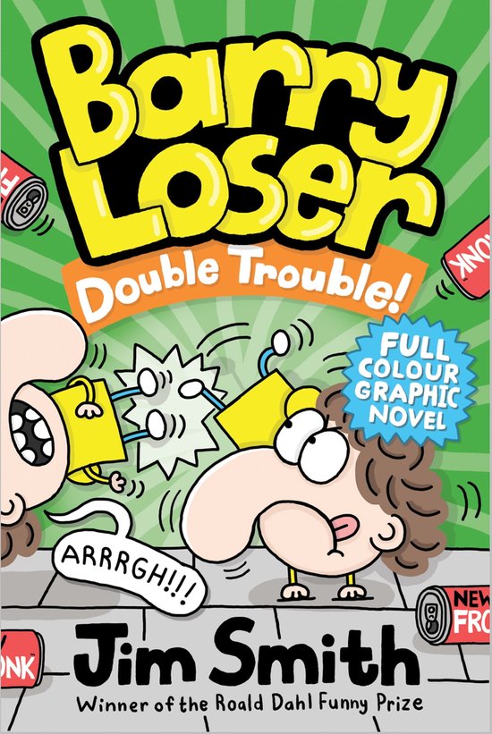 Barry Loser - Double Trouble! (Barry Loser) (ebook), Jim Smith ...