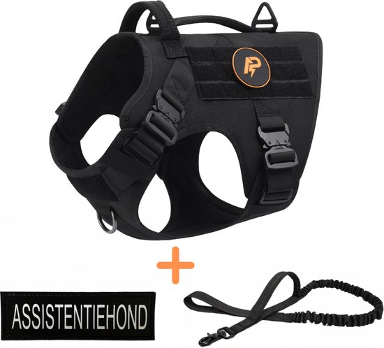 Always Prepared © Pro K9 Tuig + riem + assistentiehond – Anti trek tuig ...