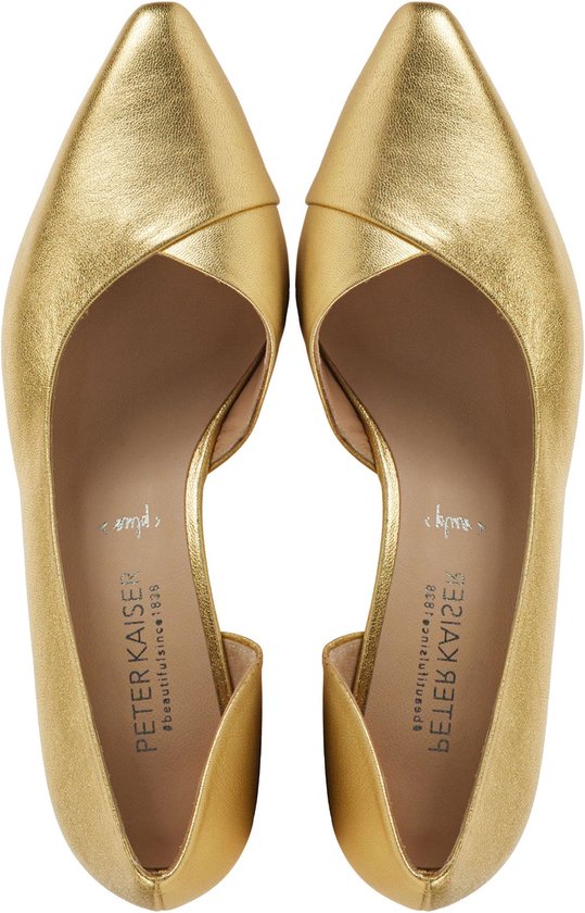 Peter Kaiser Dames Pumps / Damesschoenen - Leer - hoogte 4 cm - Biela ...