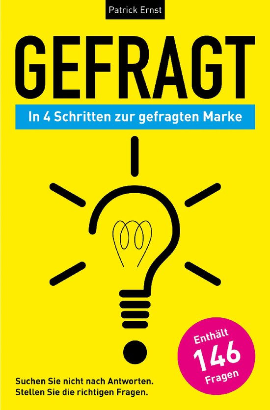 Gefragt (ebook), Patrick Ernst | 9783757510831 | Boeken | bol