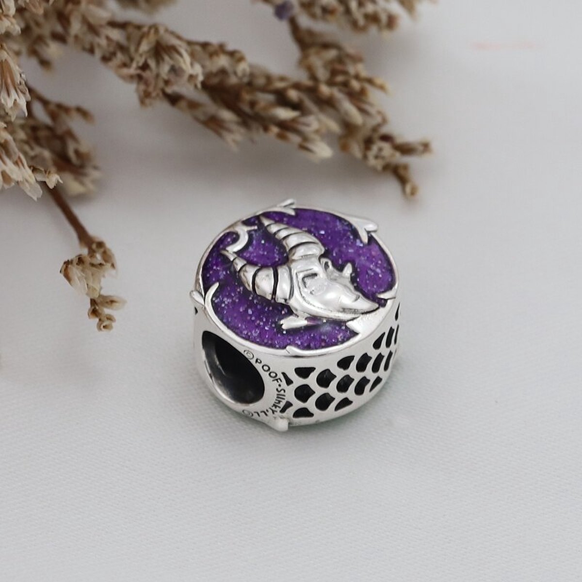 Bedel voor o.a. Pandora Armband | 2-zijdige Malefide en Draak Bedel ...