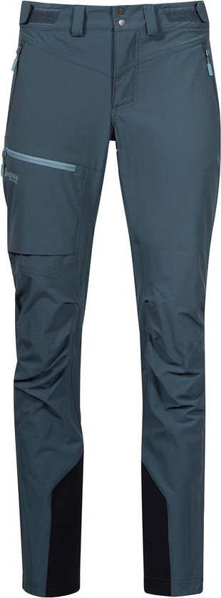 Bergans Breheimen Softshell - Orion blue - Maat Damen_XS | bol