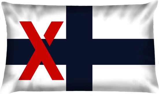 Sierkussen - Buitenkussen Seinvlag Letter Waterafstotend Bootkussen ...