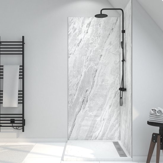 Panneau Mural Pierre Finition Artic Storm 90 x 210 cm - STONE'IT ARTIC ...