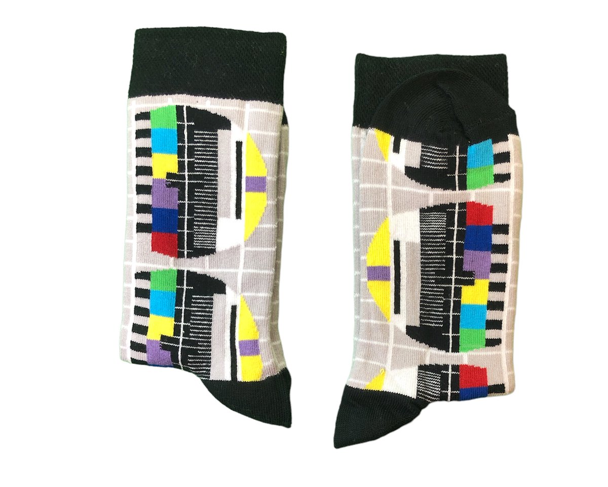 Sockston Socks - Radio Socks - Static Socks - Grappige Sokken ...