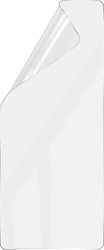 Sony Xperia 1III Latex Screenprotector Flexibel Bestendig Transparant | bol