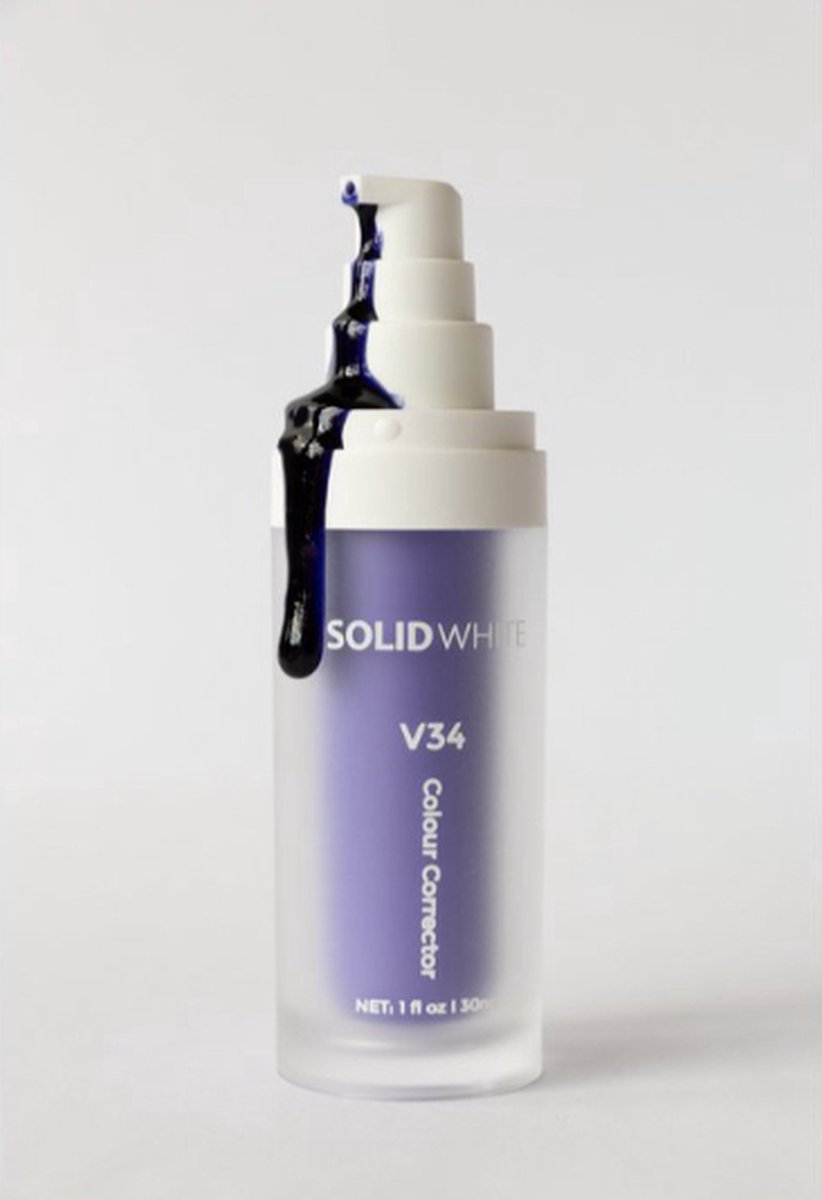 Solid White | Voor Wittere Tanden | V34 Colour Corrector ...
