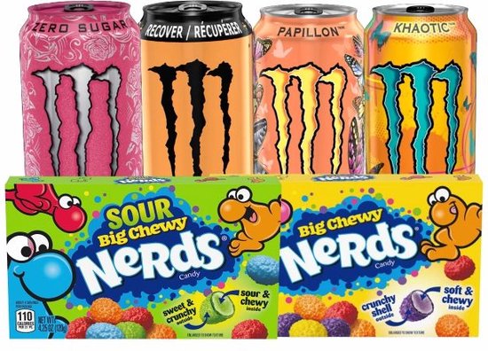 Monsters USA Drinks Deal | bol.com