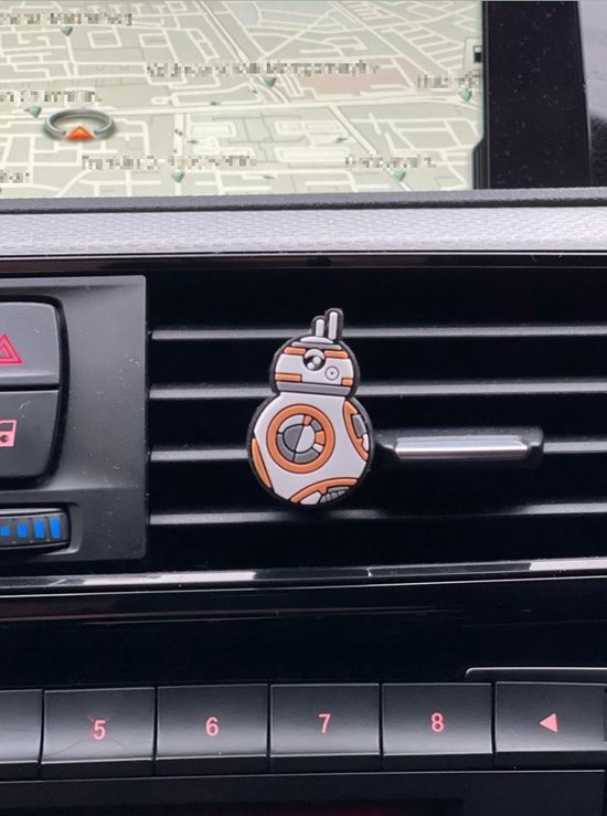 Auto geurverfrisser - BB-8 - Auto geurtje BB-8 - luchtverfrisser ...