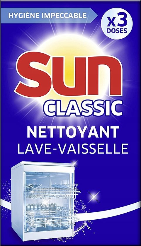 Sun Machinereiniger Classic - 3 x 40 g | bol