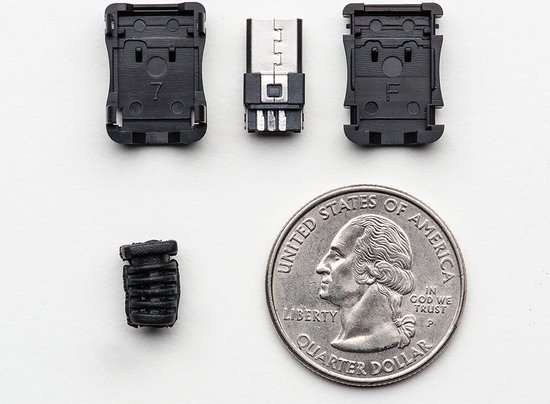 USB DIY Connector Shell - Type Micro-B Plug Adafruit 1390 | bol