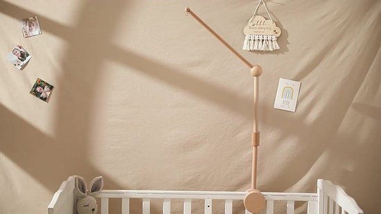 Femur Baby Mobiel – Babybox – Babykamer –Wieg – Ledikant - Eventueel ...
